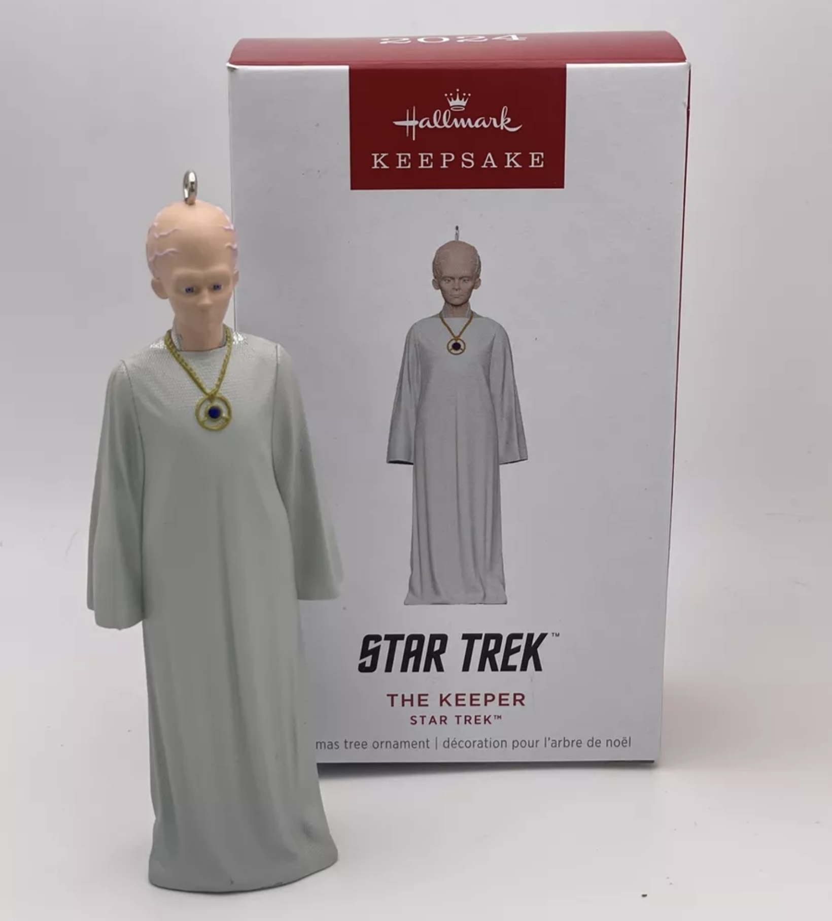 123. The Keeper | Hallmark Star Trek Ornaments