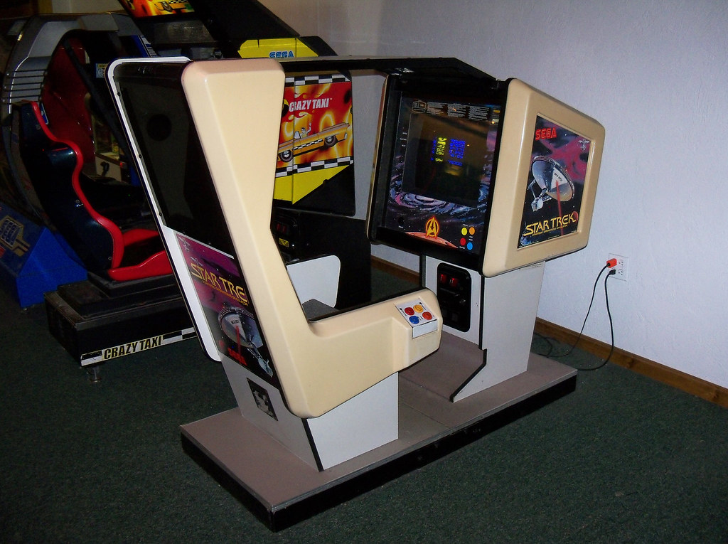Artist Inspirations: Star Trek: Strategic Operations Simulator Arcade ...