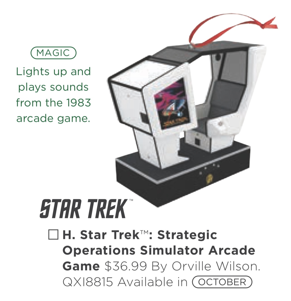 Artist Inspirations: Star Trek: Strategic Operations Simulator Arcade ...