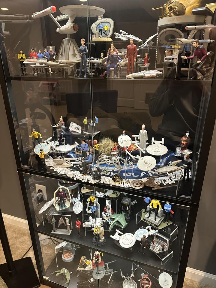 Hallmark Star Trek Display #658 | Hallmark Star Trek Ornaments