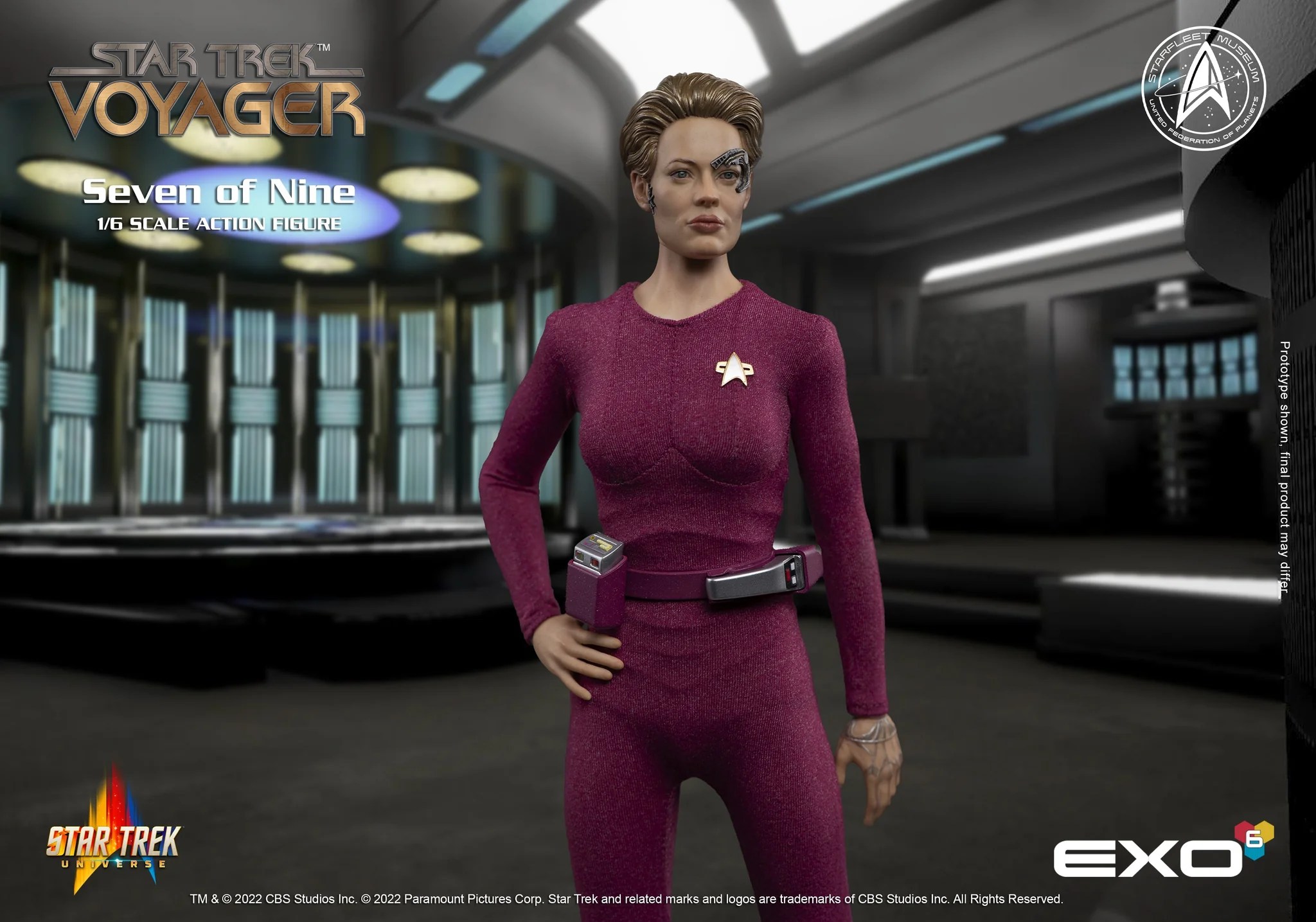 Artist Inspirations: Seven of Nine (2025) | Hallmark Star Trek Ornaments