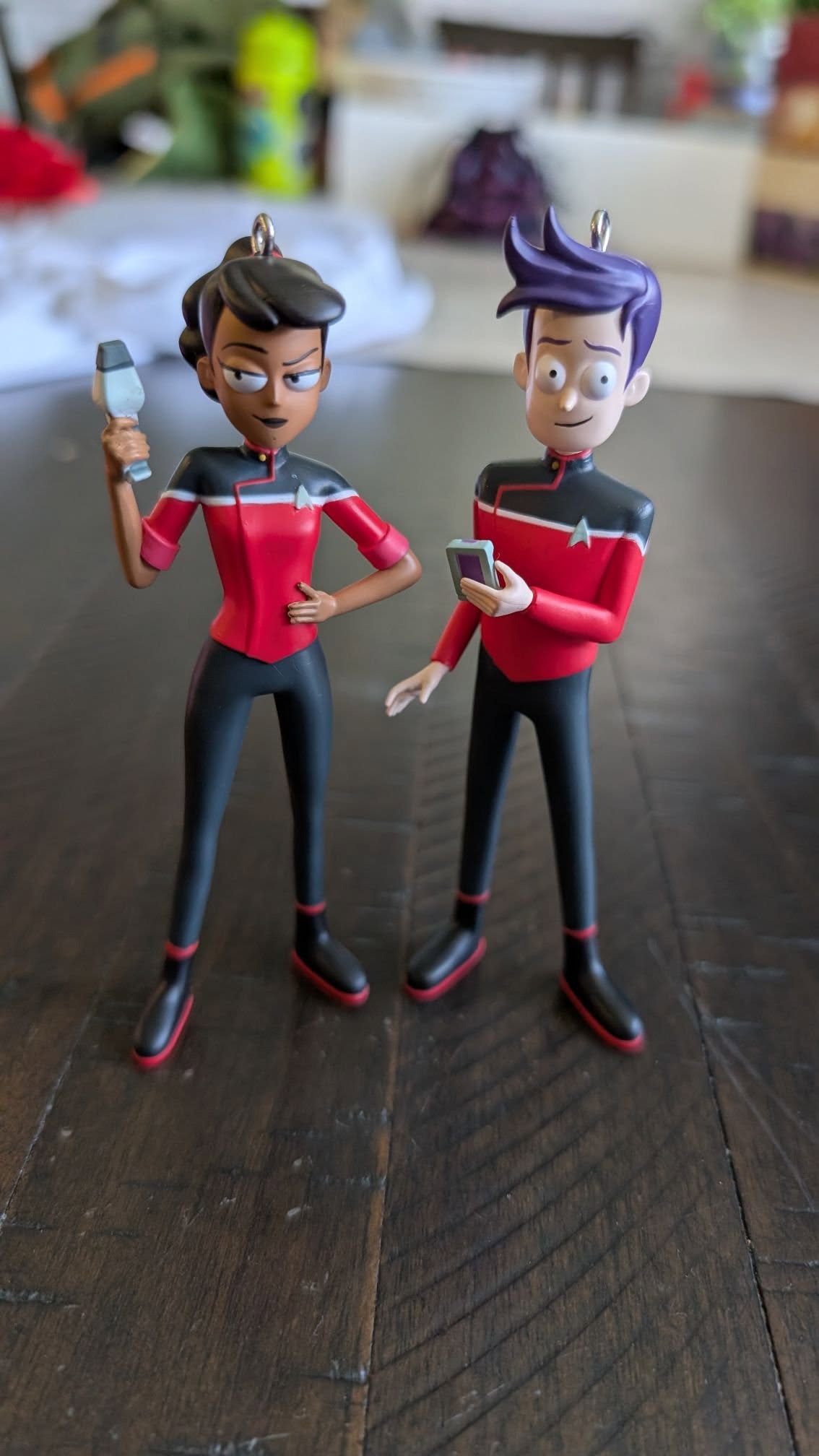 Boimler and Mariner in Stores Today! | Hallmark Star Trek Ornaments