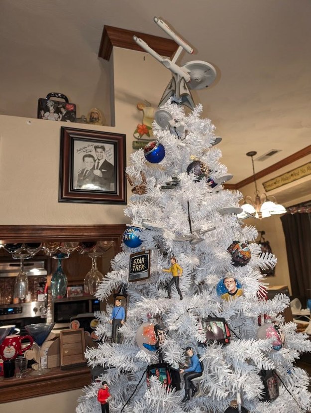 White Trees | Hallmark Star Trek Ornaments