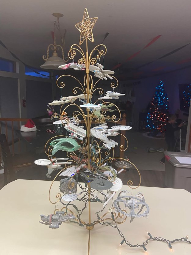 Modern Trees | Hallmark Star Trek Ornaments