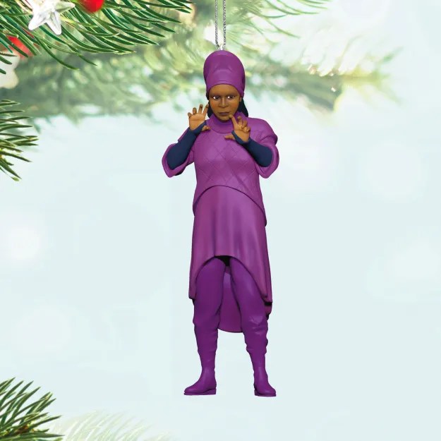 Artist Inspirations: Guinan (2025) | Hallmark Star Trek Ornaments