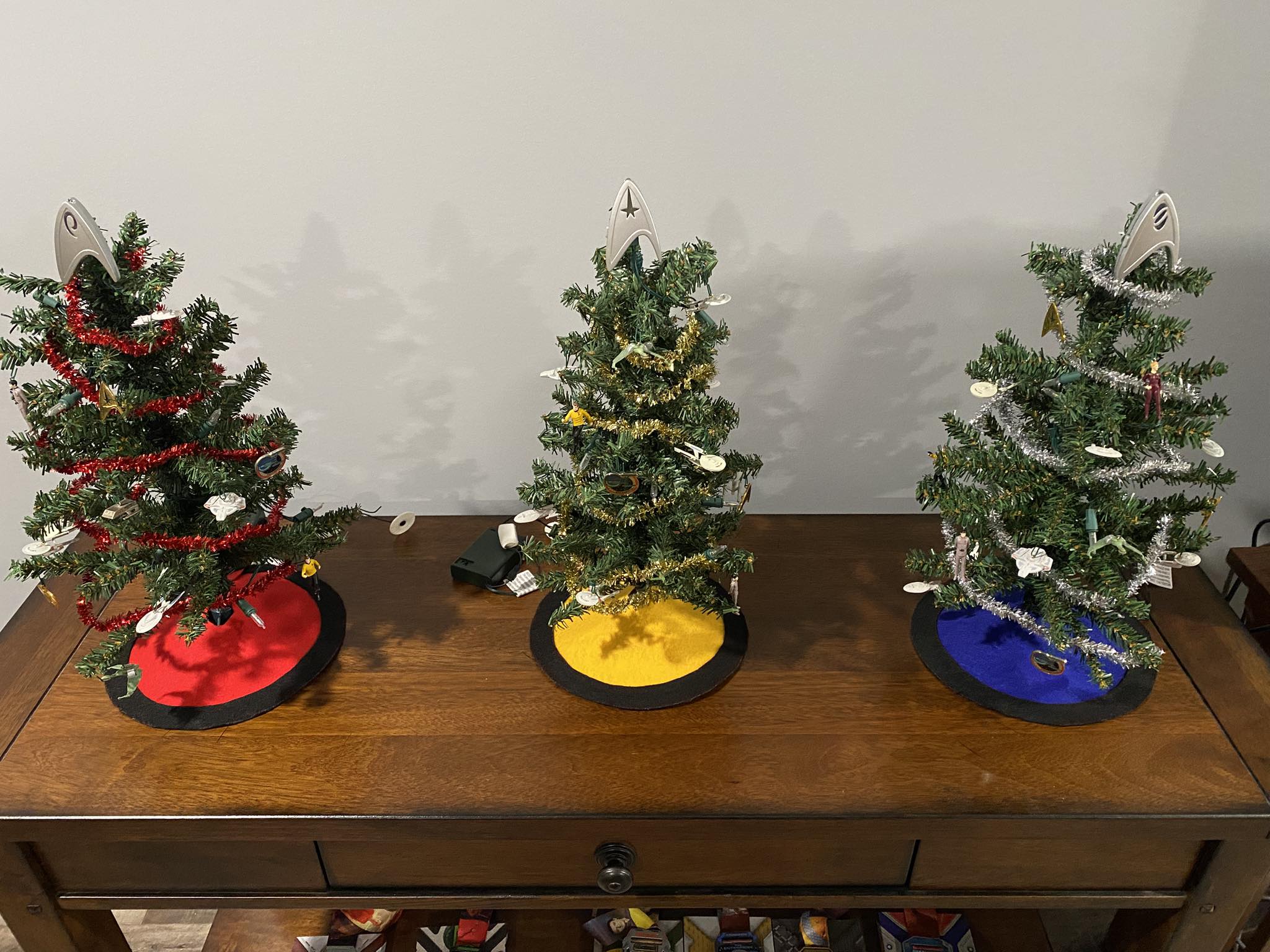 Hallmark Star Trek Display #687 | Hallmark Star Trek Ornaments