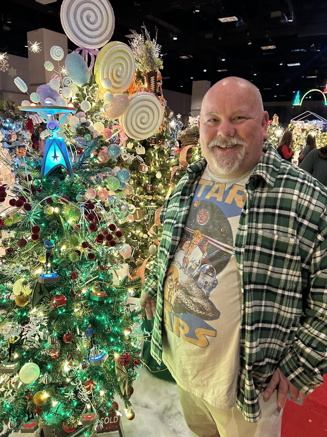 Hallmark Star Trek Display #709 | Hallmark Star Trek Ornaments