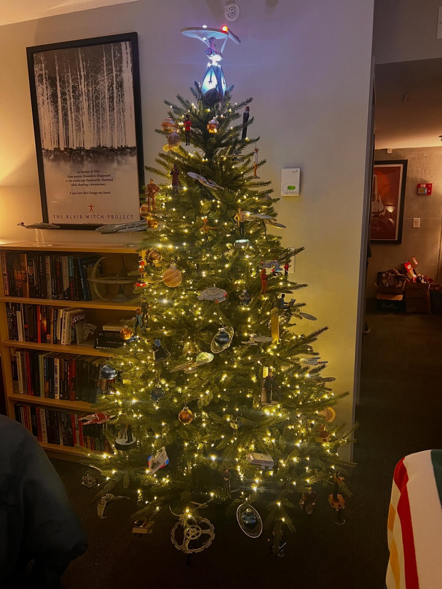 Hallmark Star Trek Display #711 | Hallmark Star Trek Ornaments