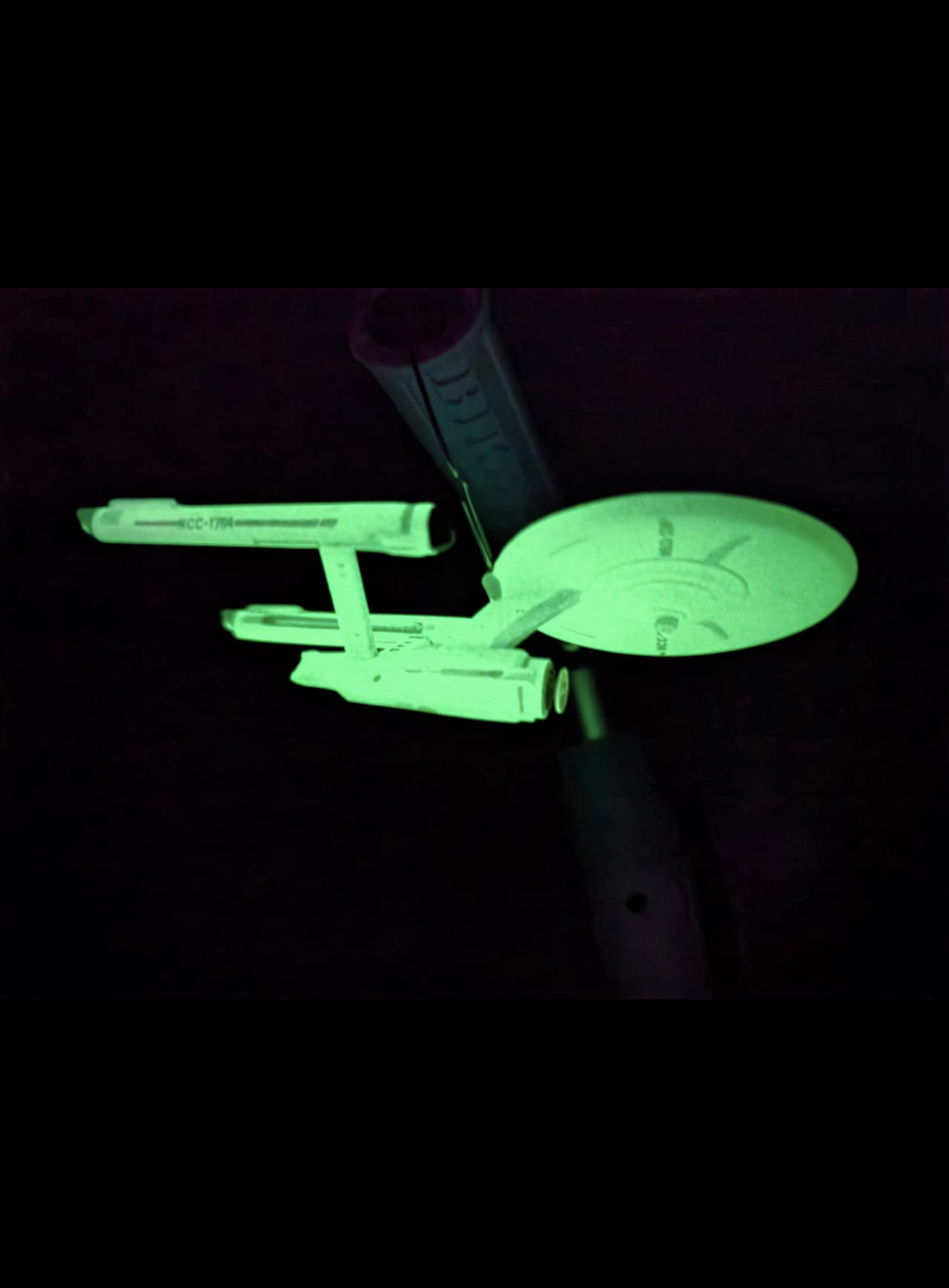 Hallmark Star Trek Display #714 | Hallmark Star Trek Ornaments