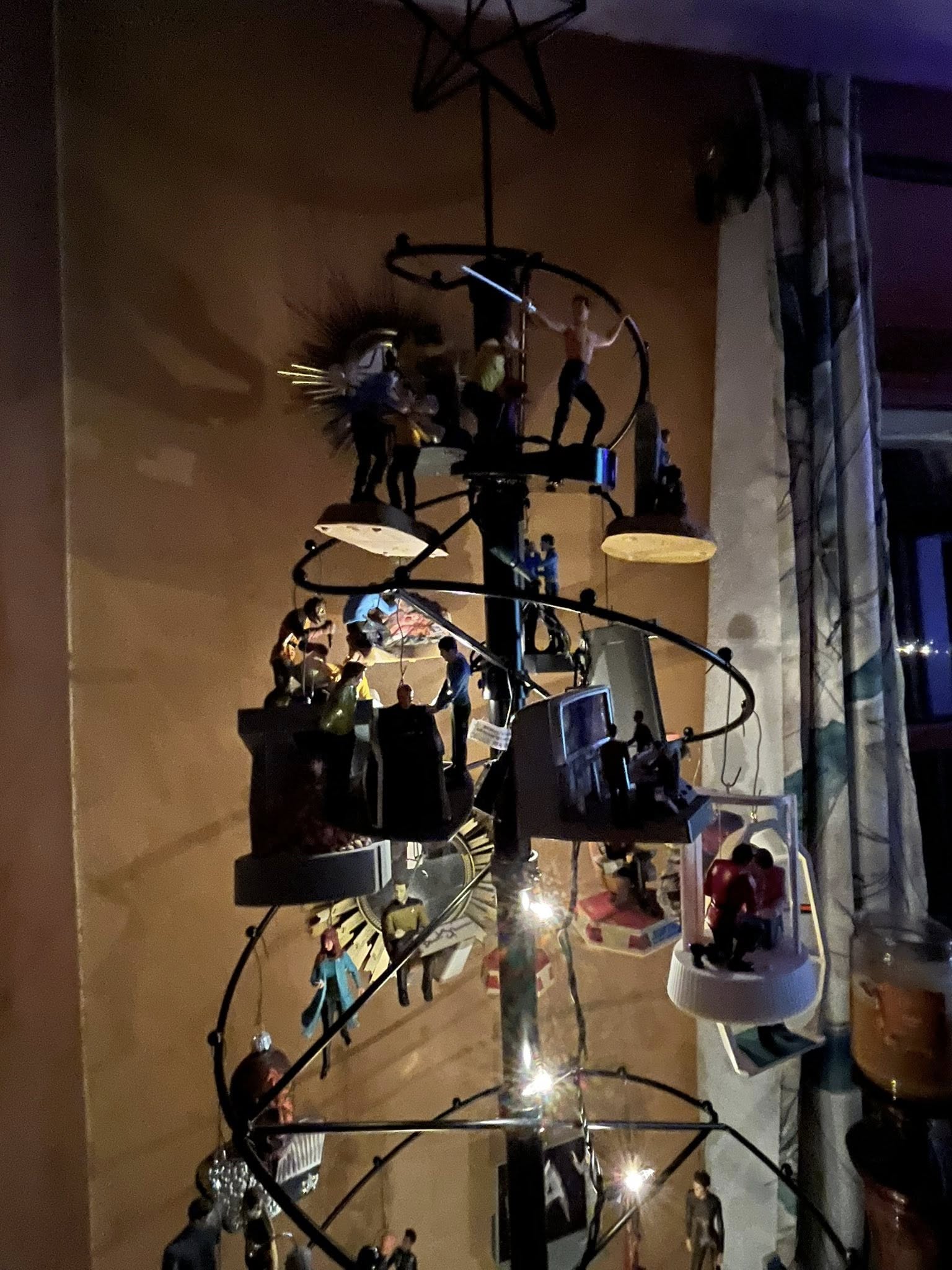 Hallmark Star Trek Display #730 | Hallmark Star Trek Ornaments