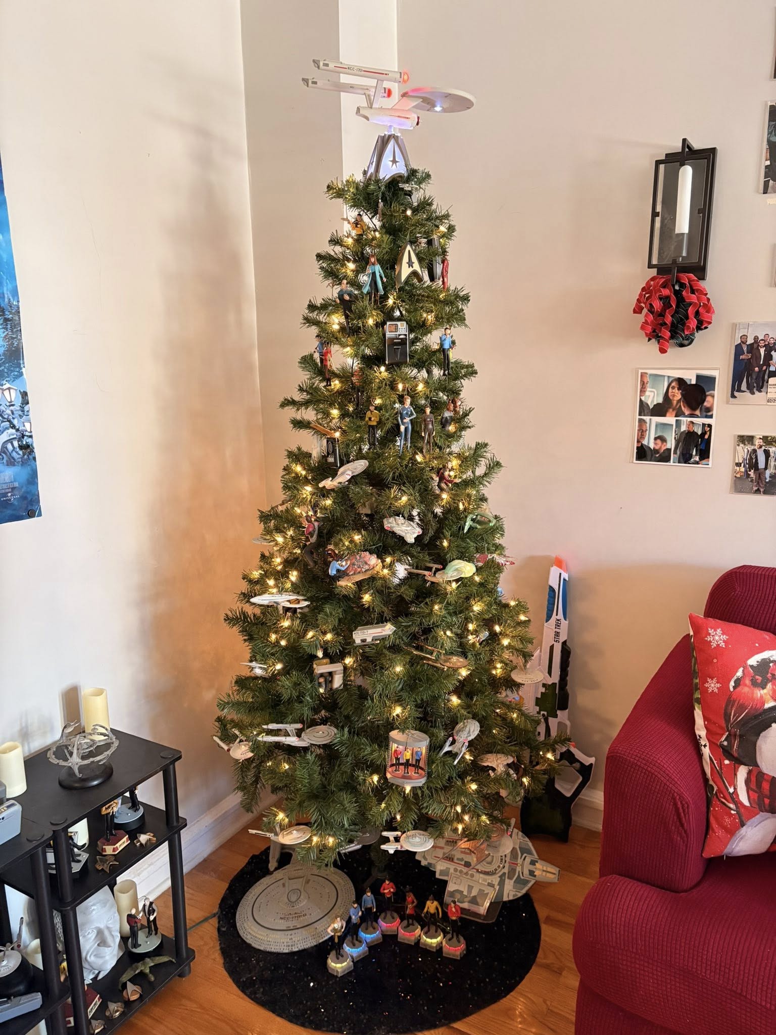 Hallmark Star Trek Display #732 | Hallmark Star Trek Ornaments