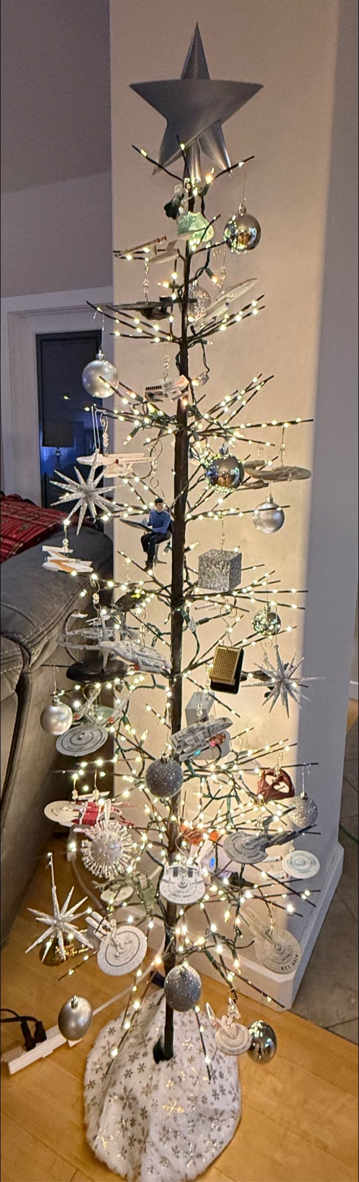 Hallmark Star Trek Display #756 | Hallmark Star Trek Ornaments
