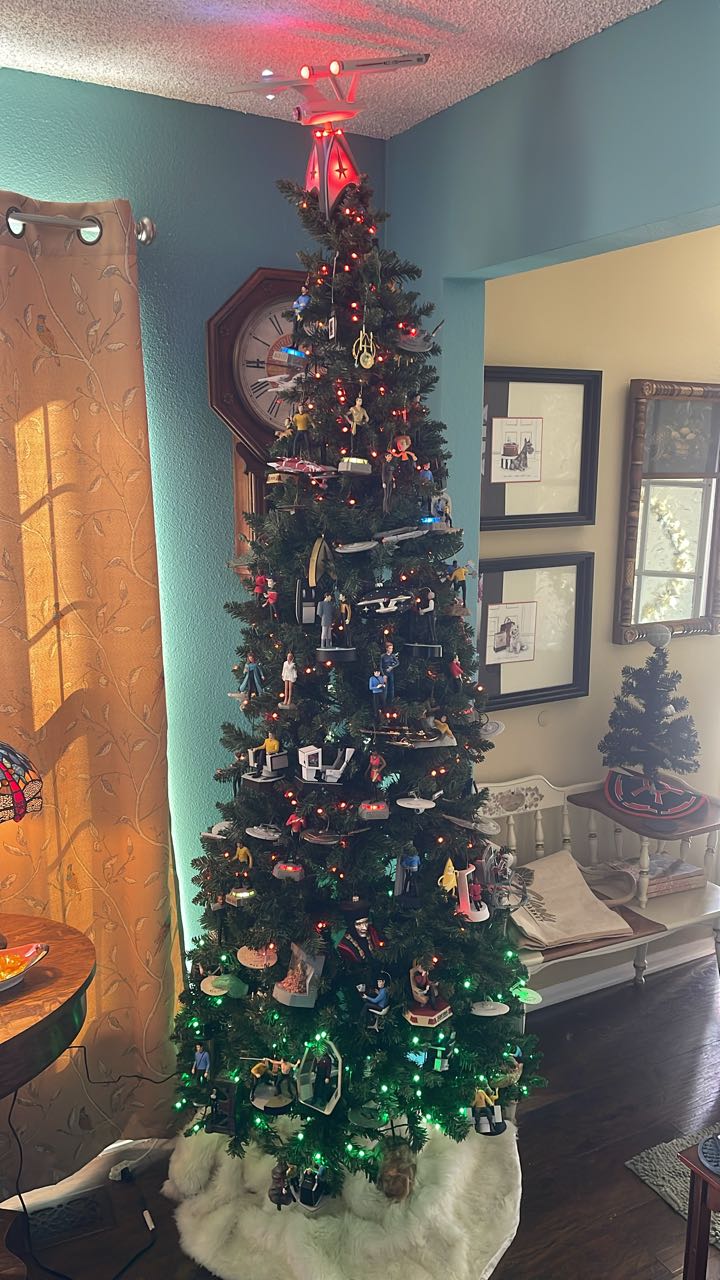 Hallmark Star Trek Display #733 | Hallmark Star Trek Ornaments