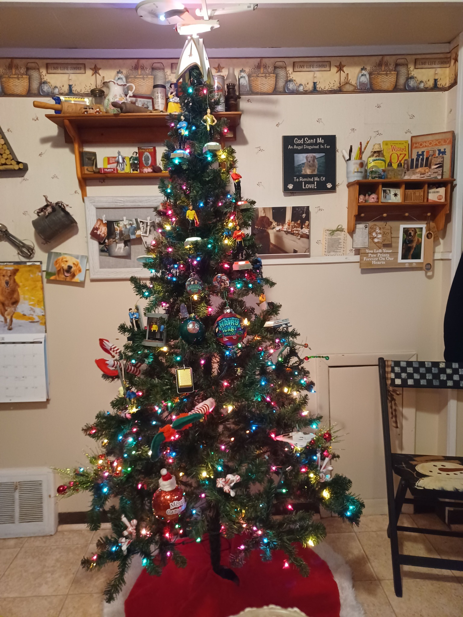 Hallmark Star Trek Display #746 | Hallmark Star Trek Ornaments