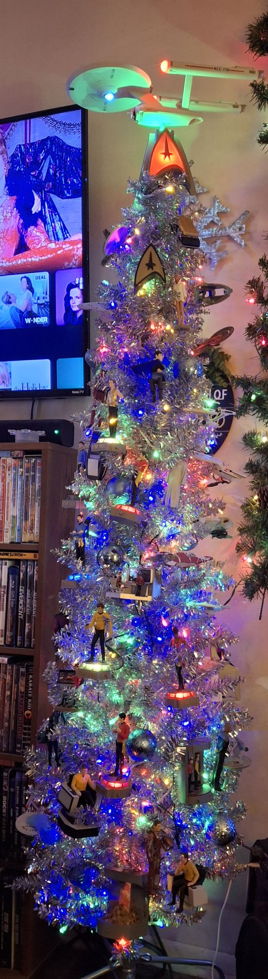Hallmark Star Trek Display #744 | Hallmark Star Trek Ornaments