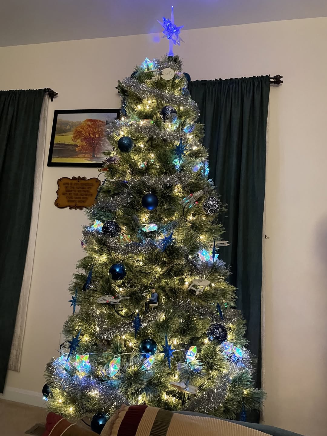 Hallmark Star Trek Display #767 | Hallmark Star Trek Ornaments