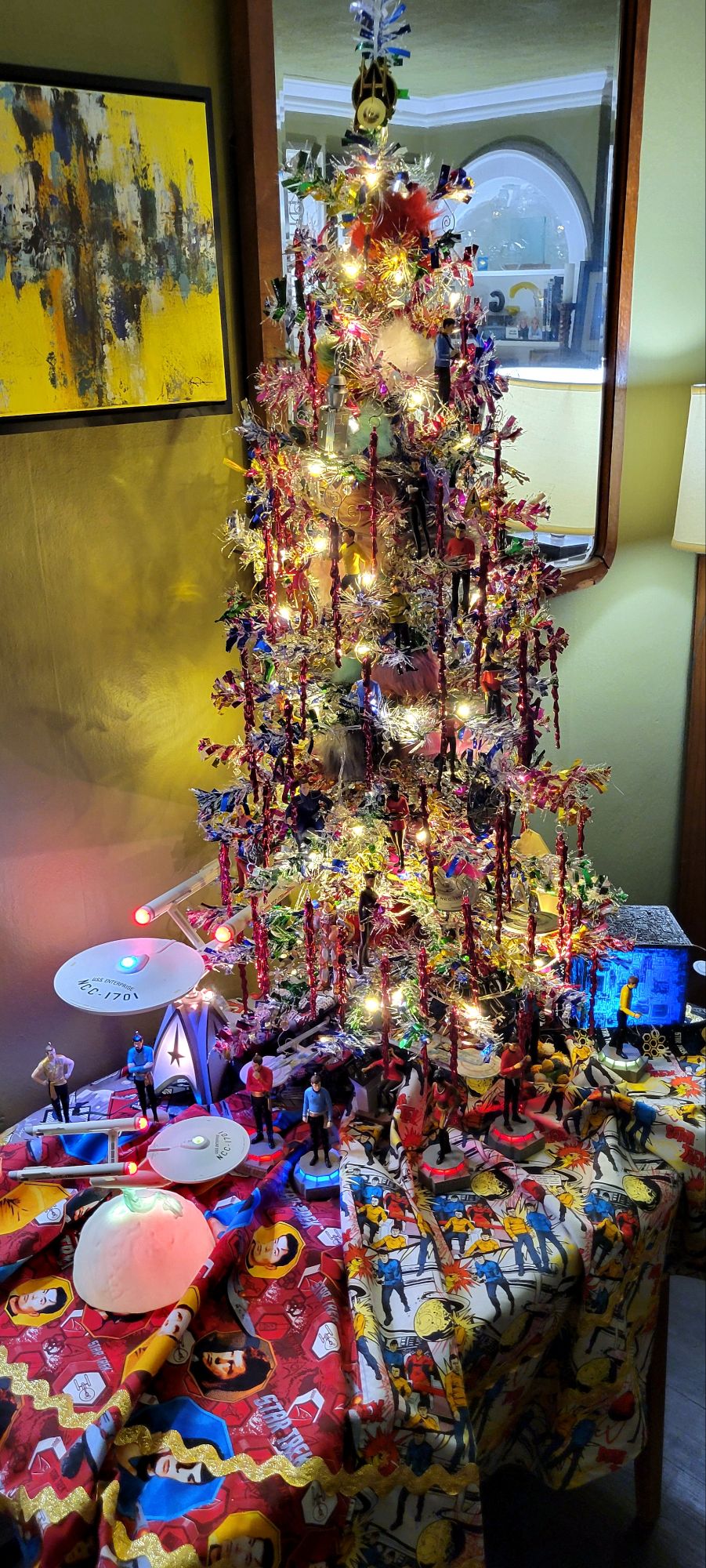 Hallmark Star Trek Display #760 | Hallmark Star Trek Ornaments