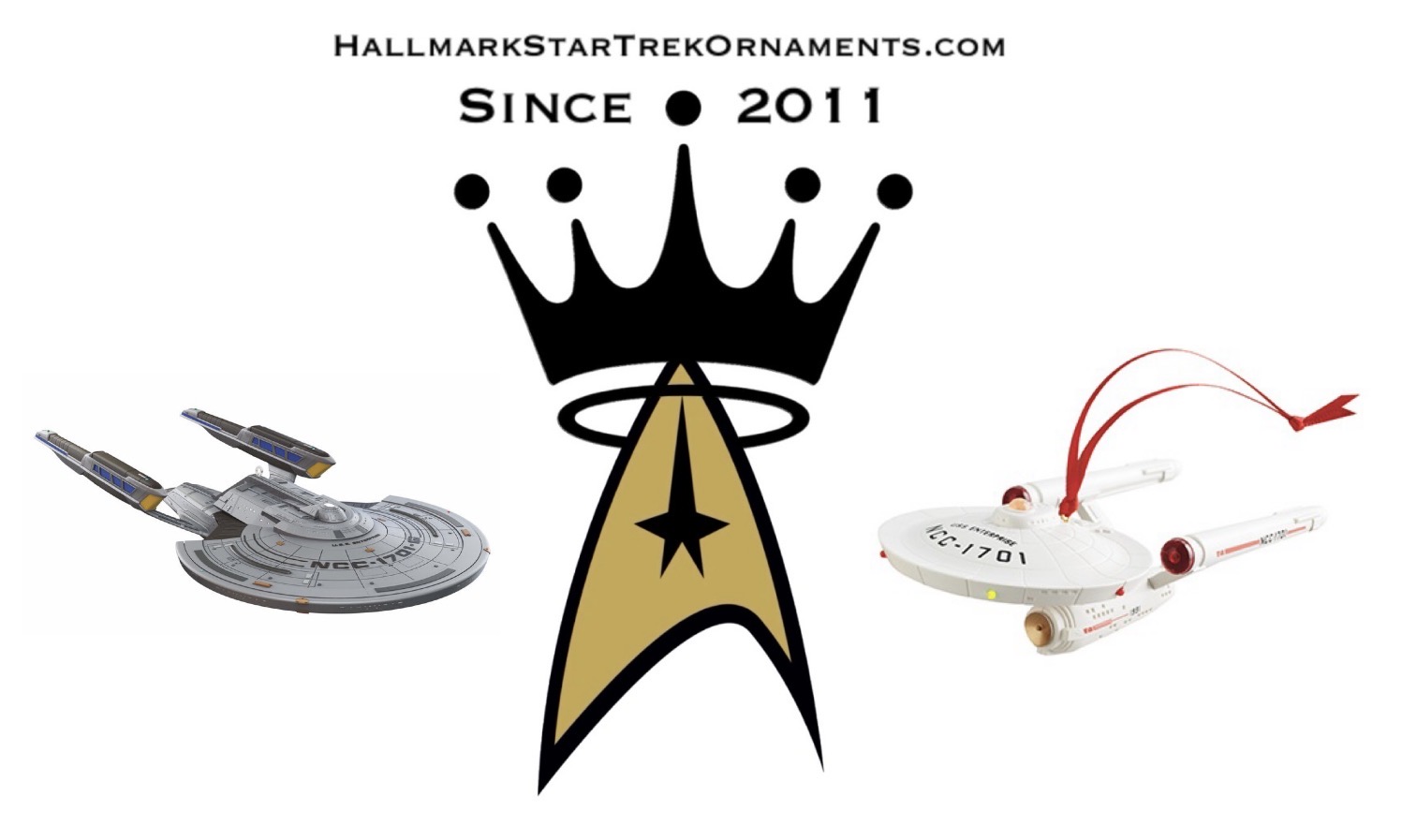 Thank you! | Hallmark Star Trek Ornaments