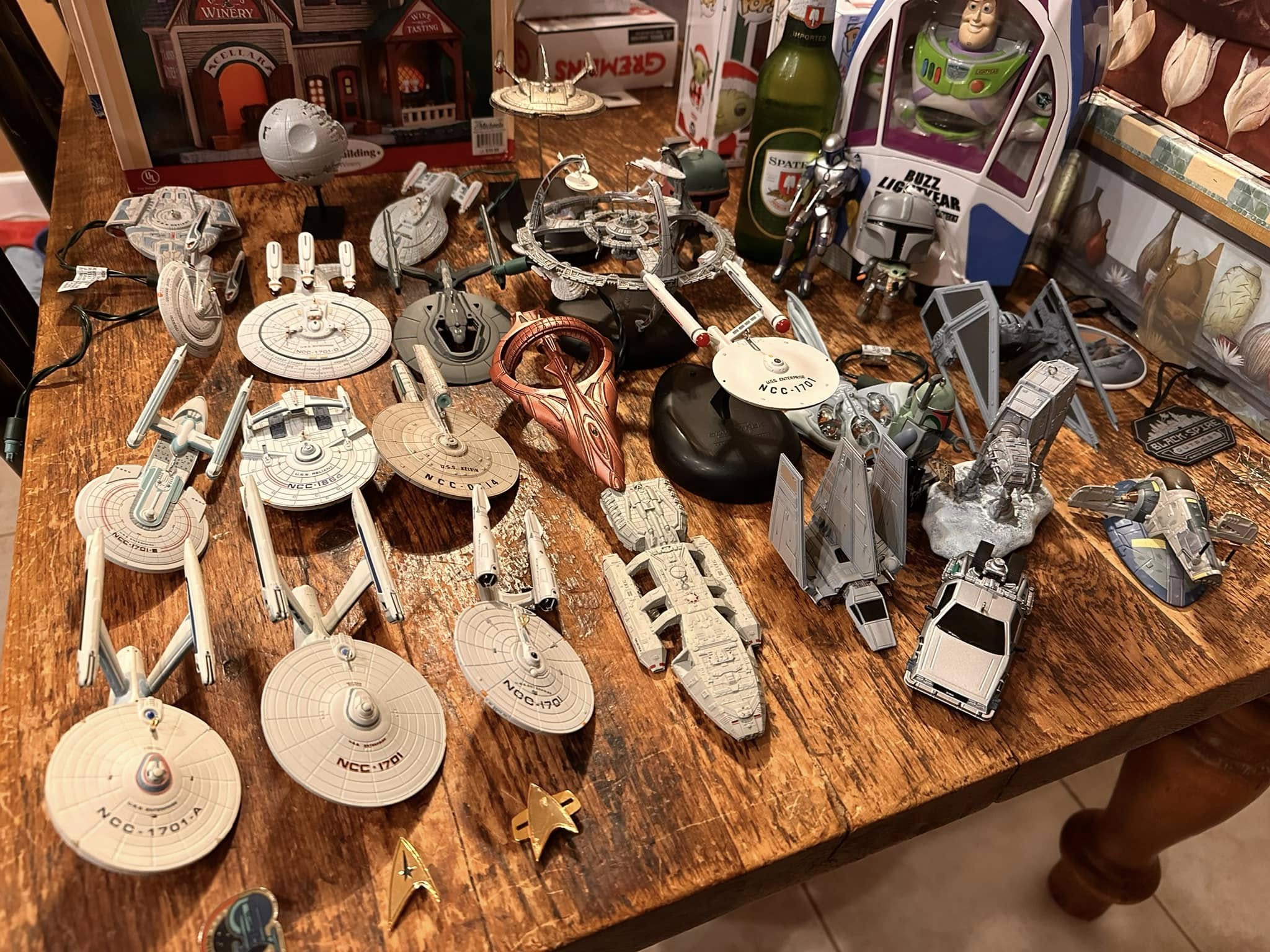 Hallmark Star Trek Display #784 | Hallmark Star Trek Ornaments